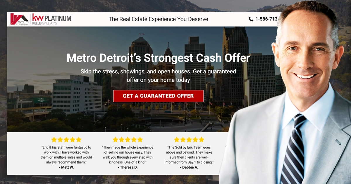 Eric Jurmo | Best Real Estate Agent in Metro Detroit